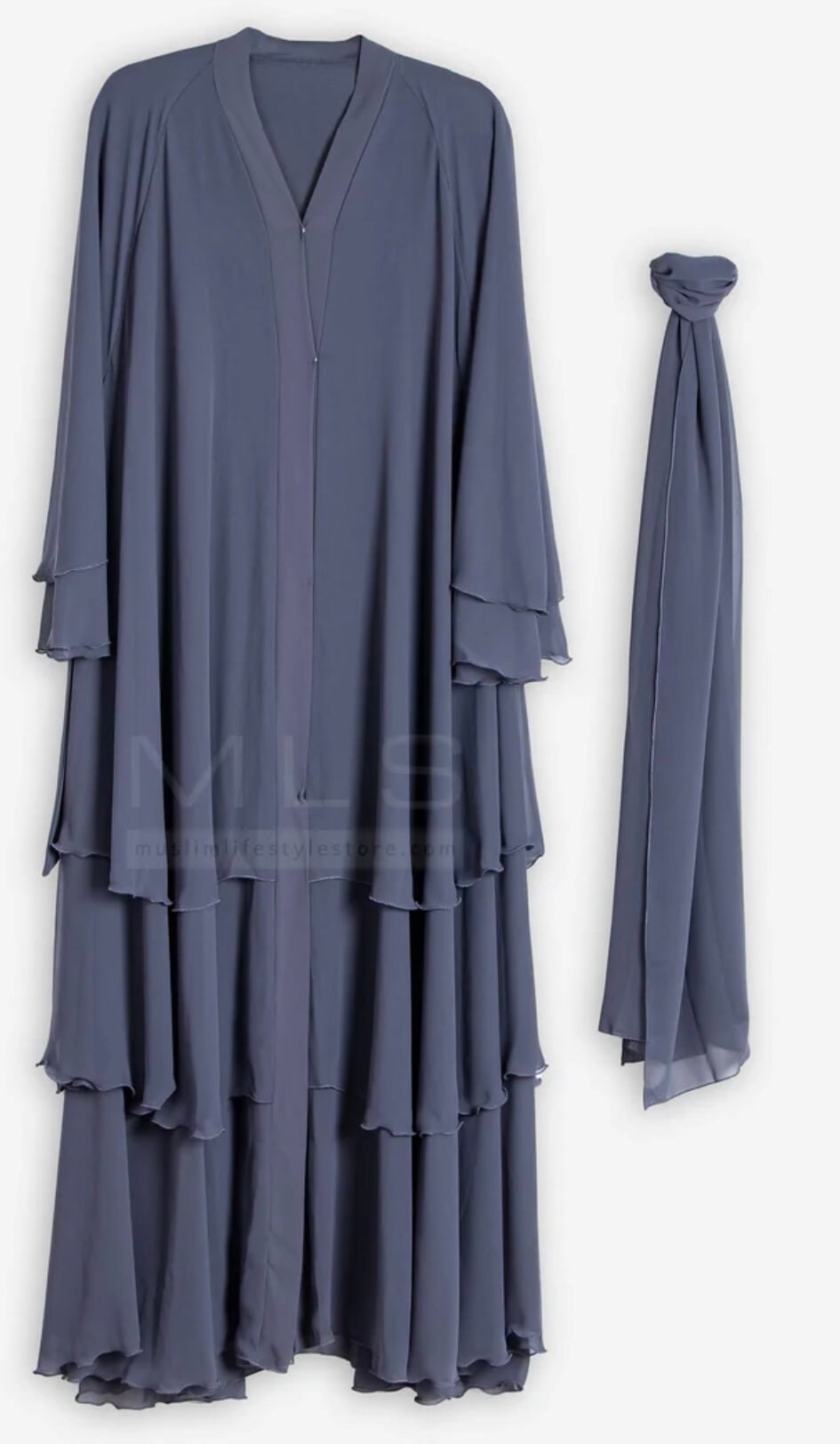 Chiffon Fabric 3 Layer - Etsy