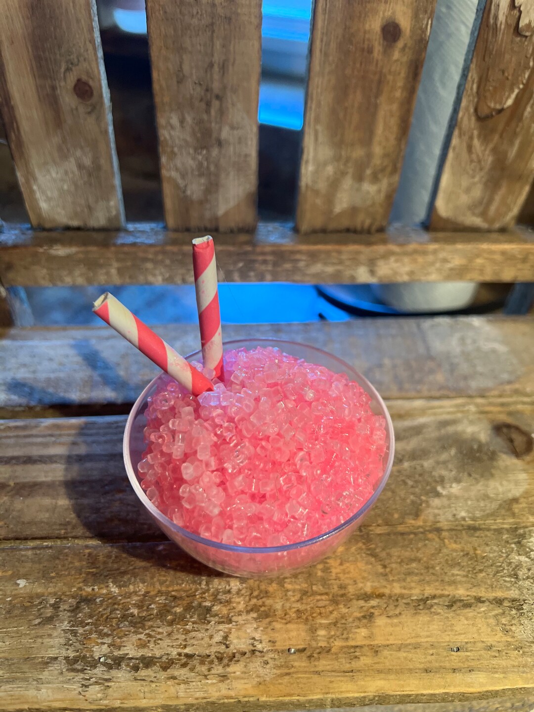 Strawberry Lemonade Pink Italian Ice for Rae Dunn Tiered Trays - Etsy