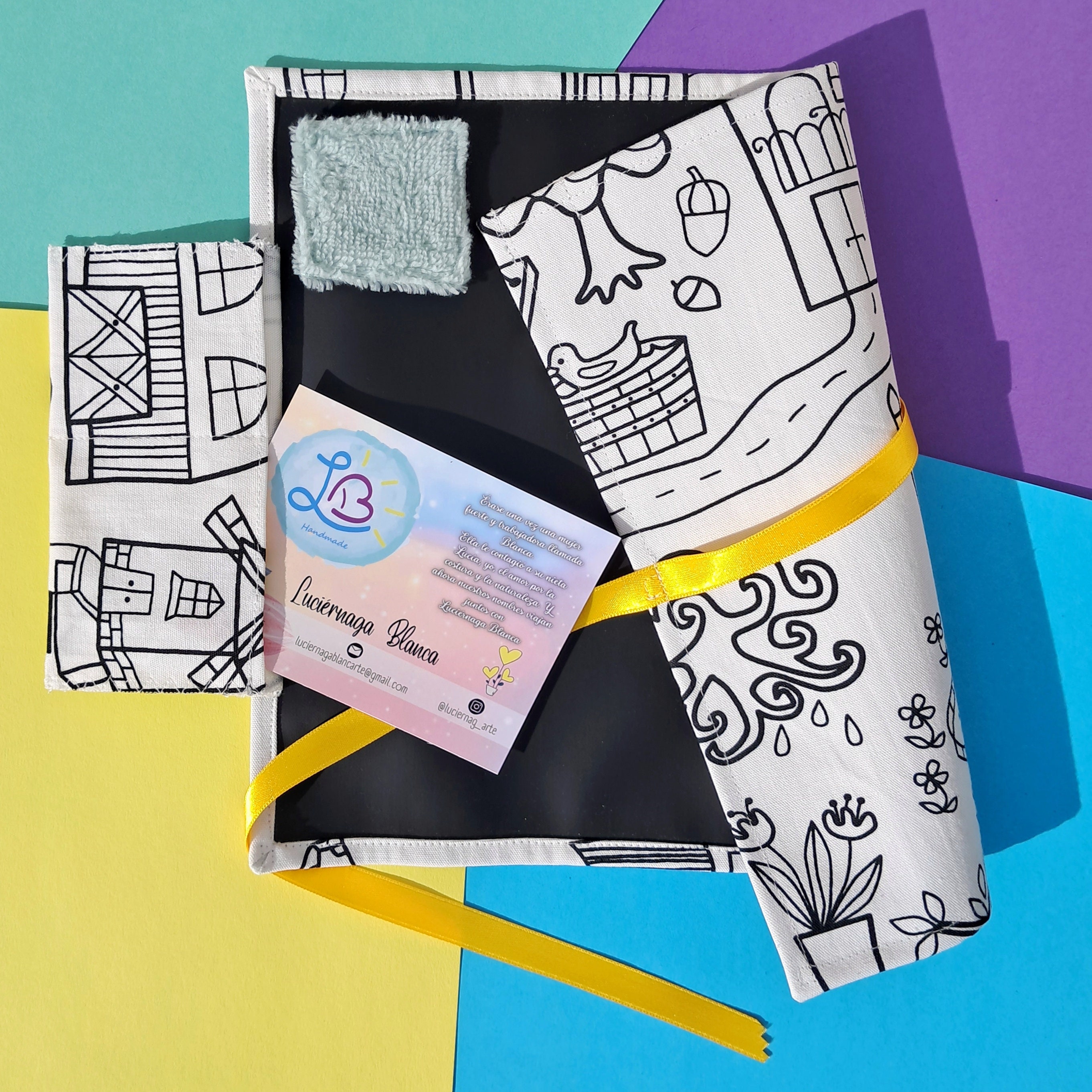 Roll-up Travel Blackboard for Kids Portable Chalkboard Mat - Etsy