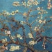 Vincent Van Gogh Almond Blossom Printable Famous Art Instant - Etsy
