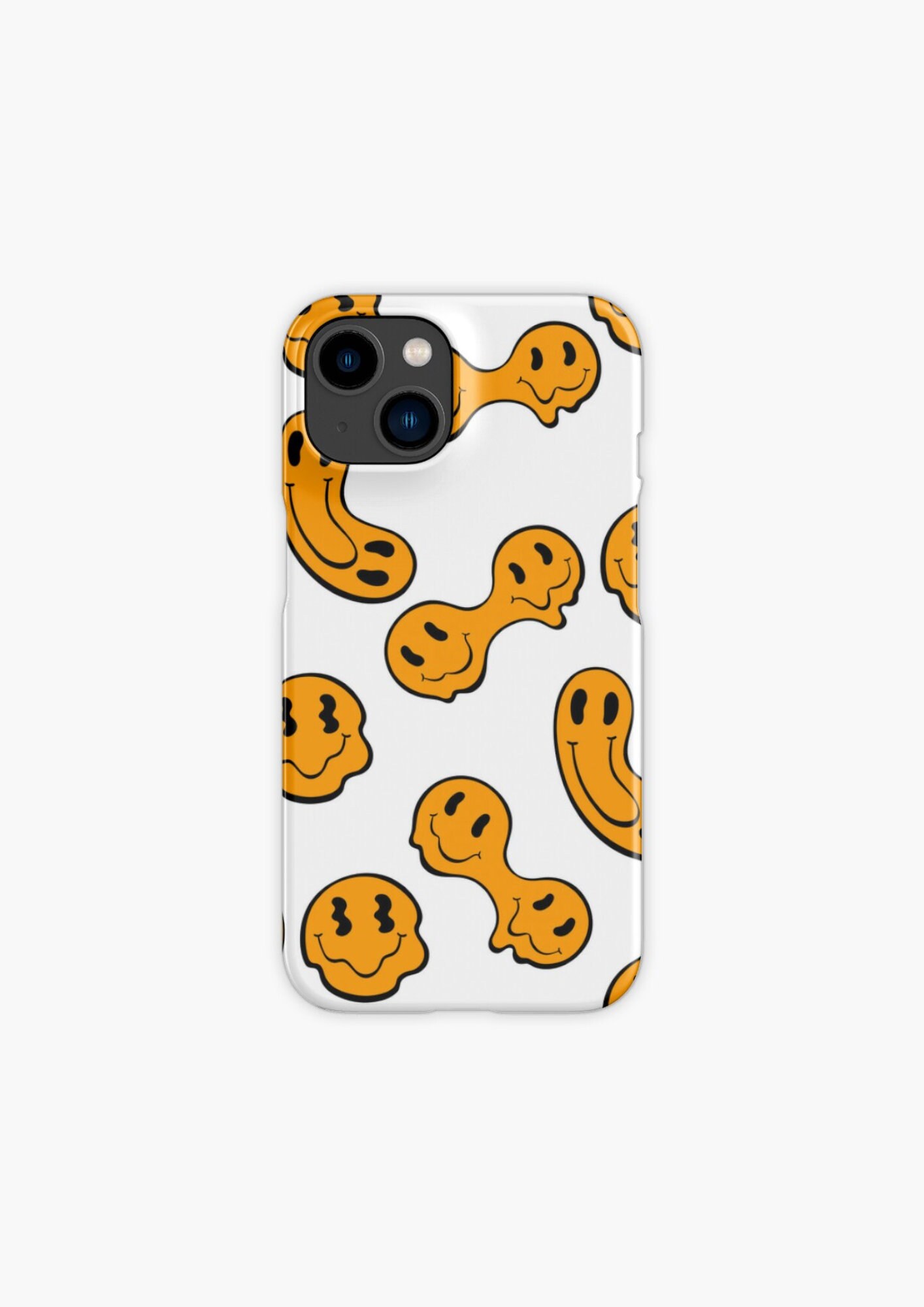 Smiley Face Phone Case Trippy Case Abstract Case Y2K - Etsy