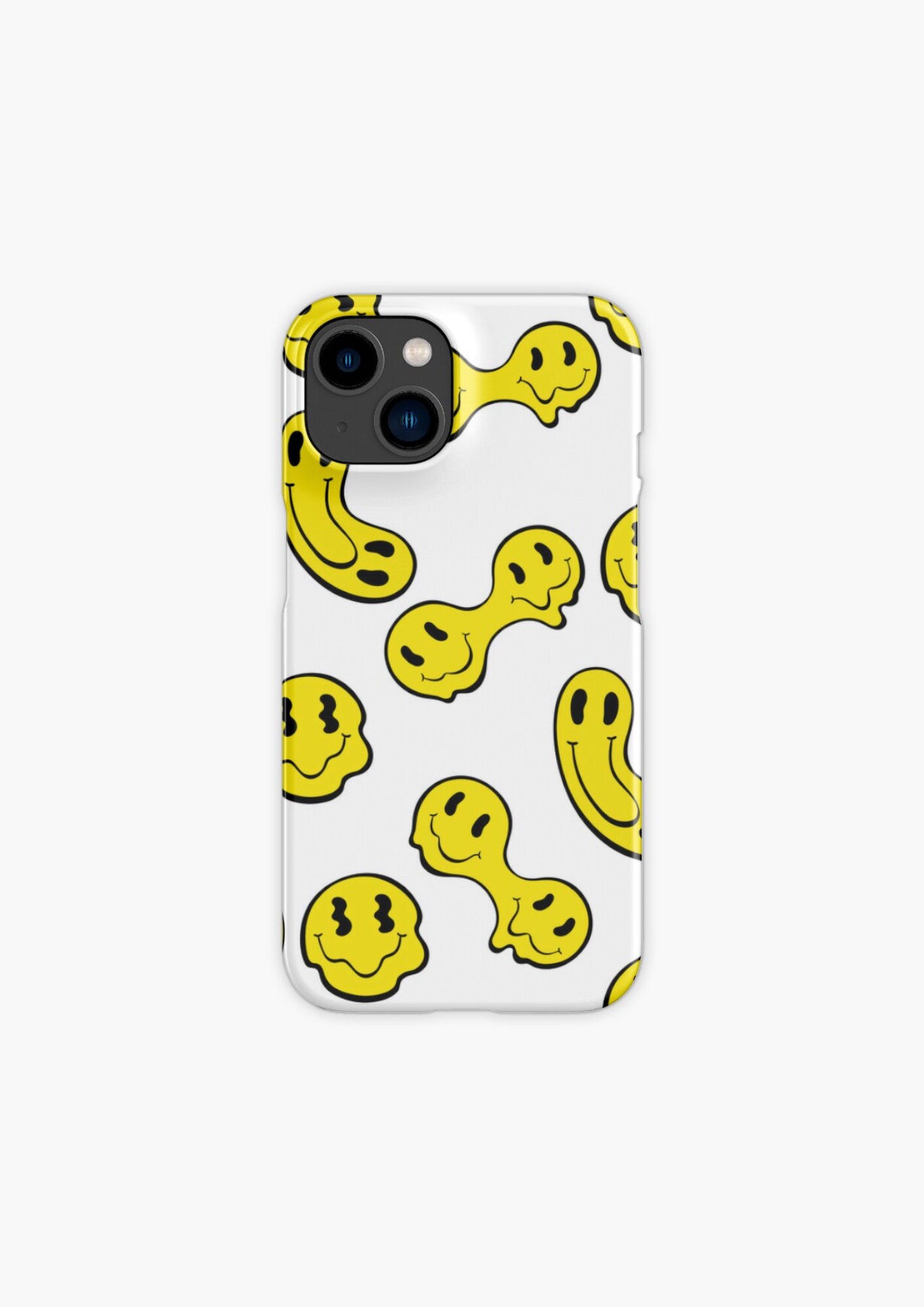 Smiley Face Phone Case Trippy Case Abstract Case Y2K - Etsy