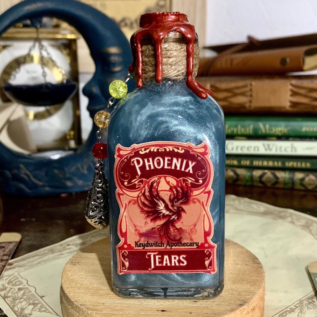 Phoenix Tears Magical Potion Color Changing Witch and Wizard Inspired ...