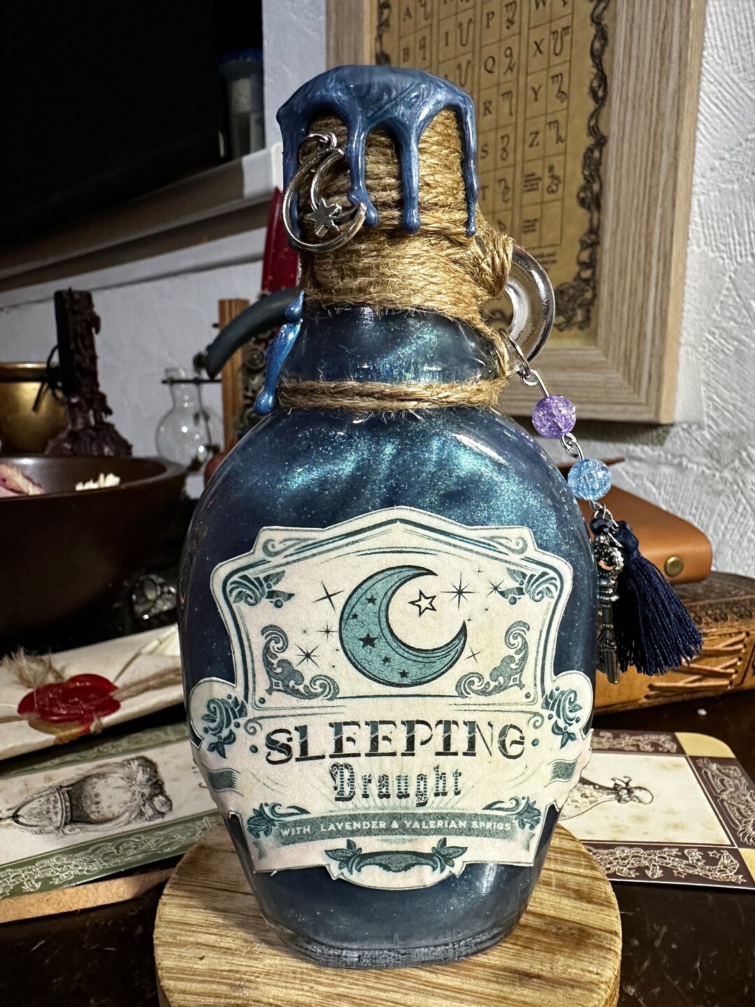 Sleeping Draught Magical Potion Colour Changing Witch Wizard Harry ...