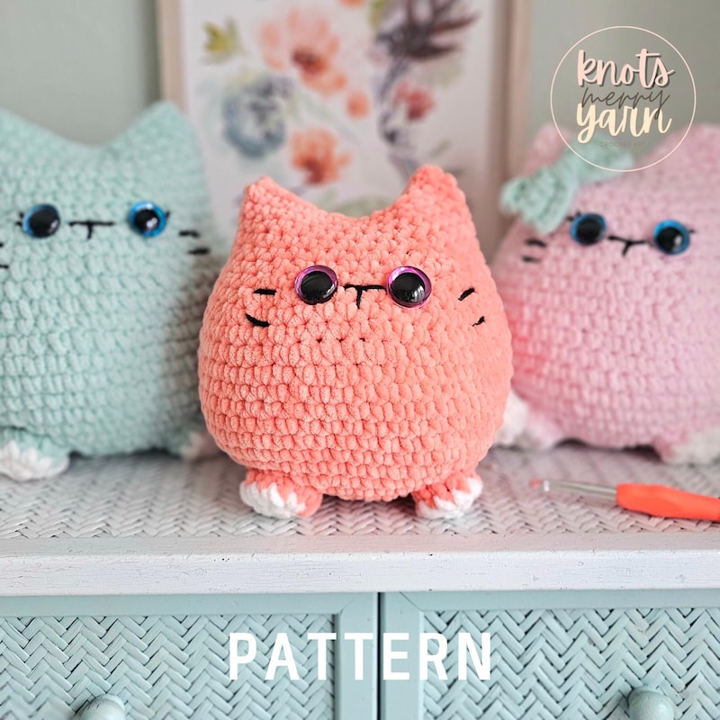 Fat Cat Patterns - Etsy