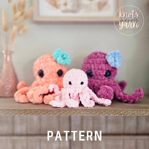 Giant Octopus Crochet Pattern - Etsy