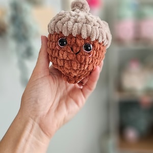 Acorn | CROCHET PATTERN | No Sew | Instant Download PDF - Etsy
