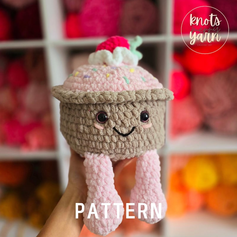 Cupcake Plushie - Etsy
