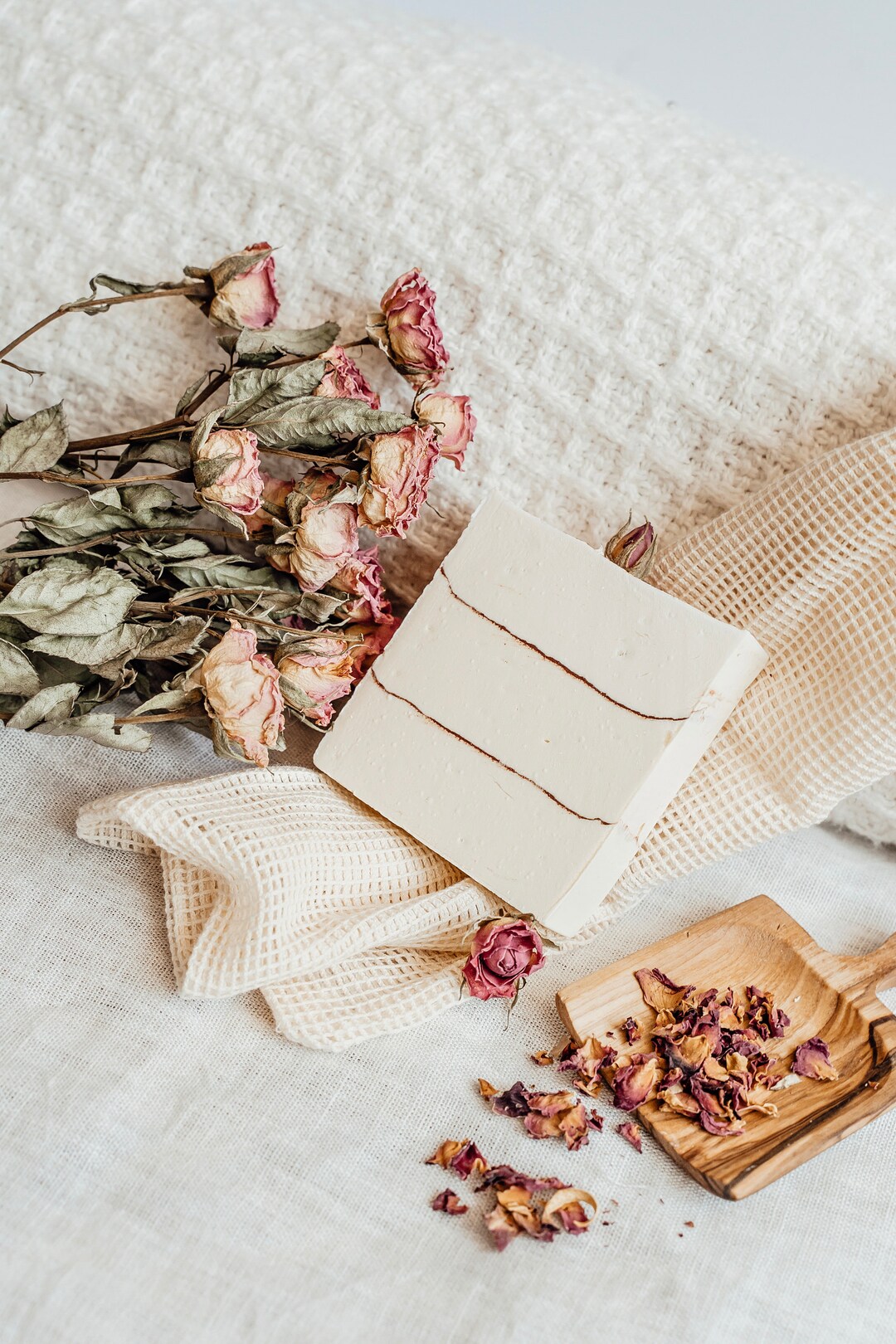 Bloom Natural Soap | Geranium Rose Soap | Flowery | Vegan | Plastic ...