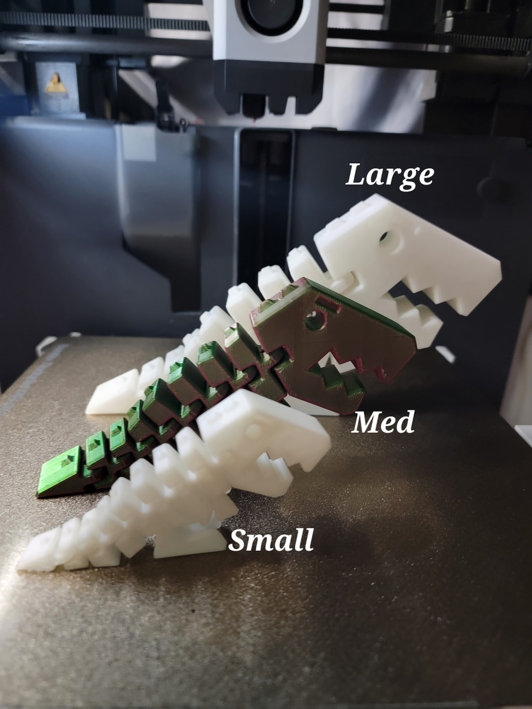 Flexy Rexy Fidget Toy - Etsy