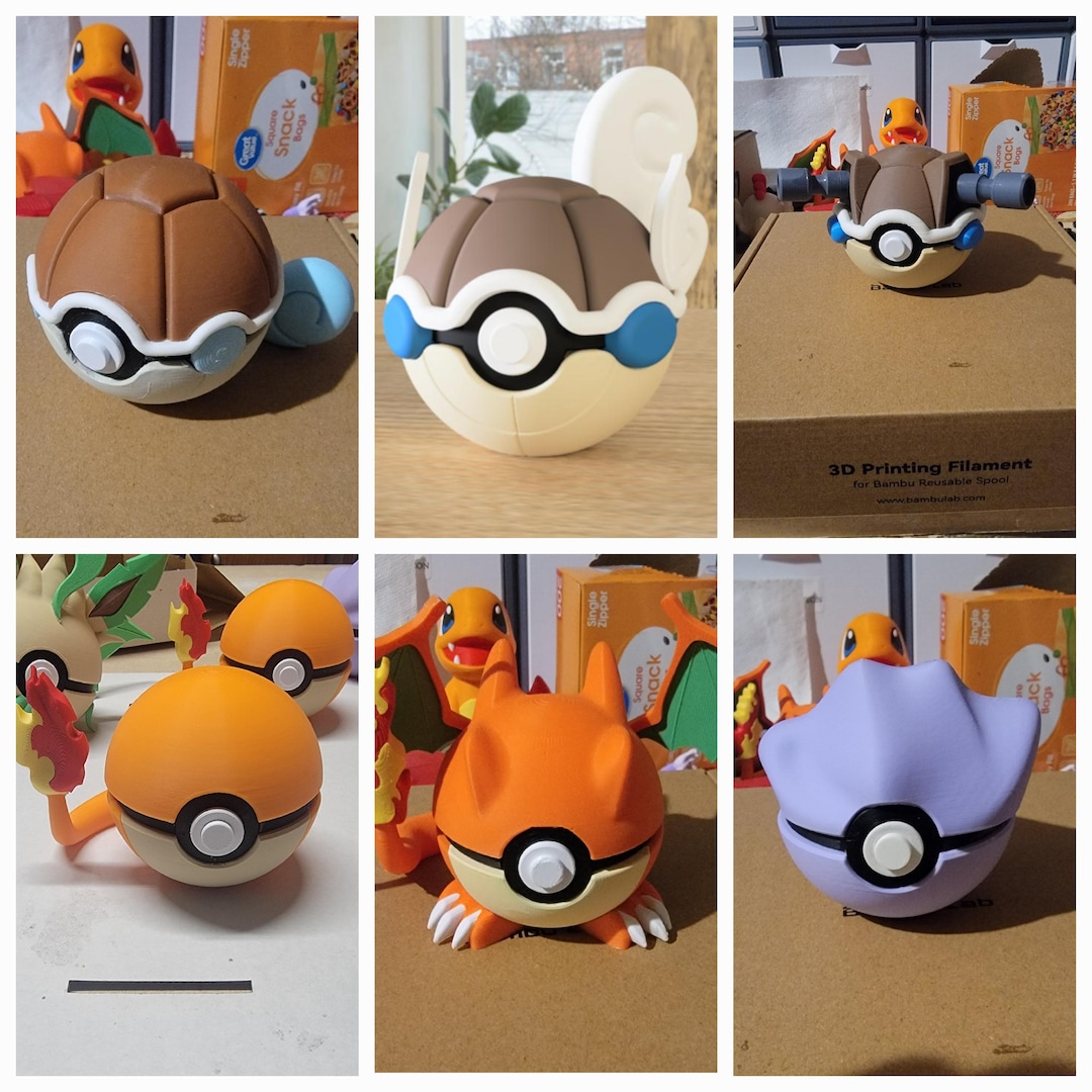 Themed Anime Balls - Etsy