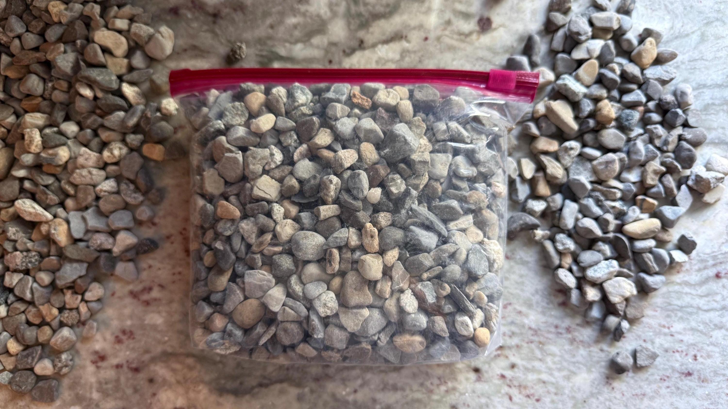 River Stone | 3/8” | Tumbled | Rocks | Pebbles | Stones | Terrarium ...