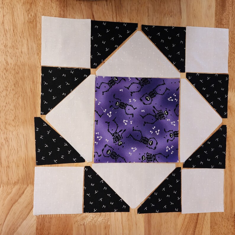 Sawtooth Star Block - Etsy
