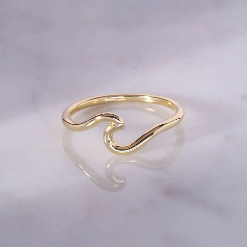 Wave Ring | atelier-yuwa.ciao.jp