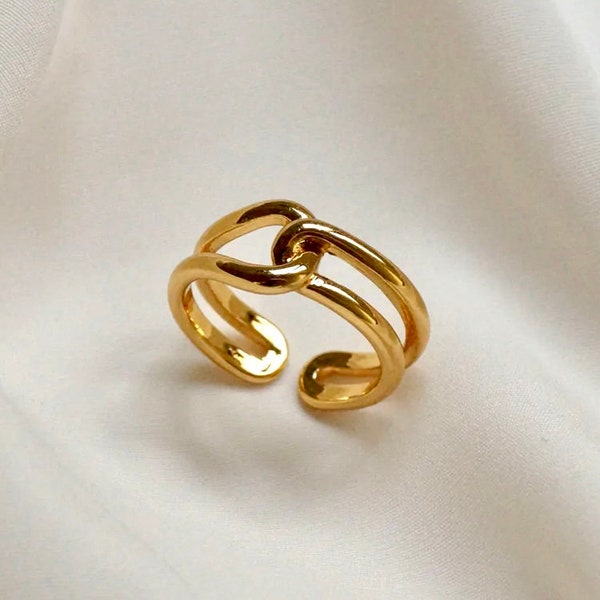 Adjustable Wire Ring - Etsy