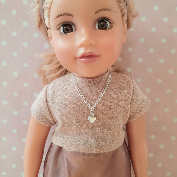 Doll Necklace - Etsy