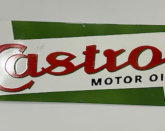 Large Motor Oil Sign - Etsy