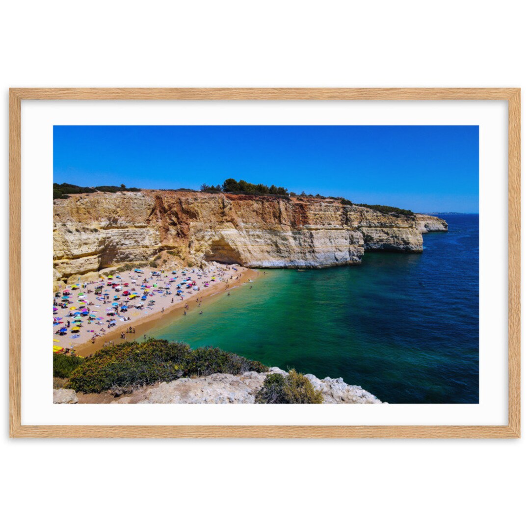 Alcove Beach in Lagos Portgual - Etsy