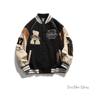 Letterman Patches - Etsy