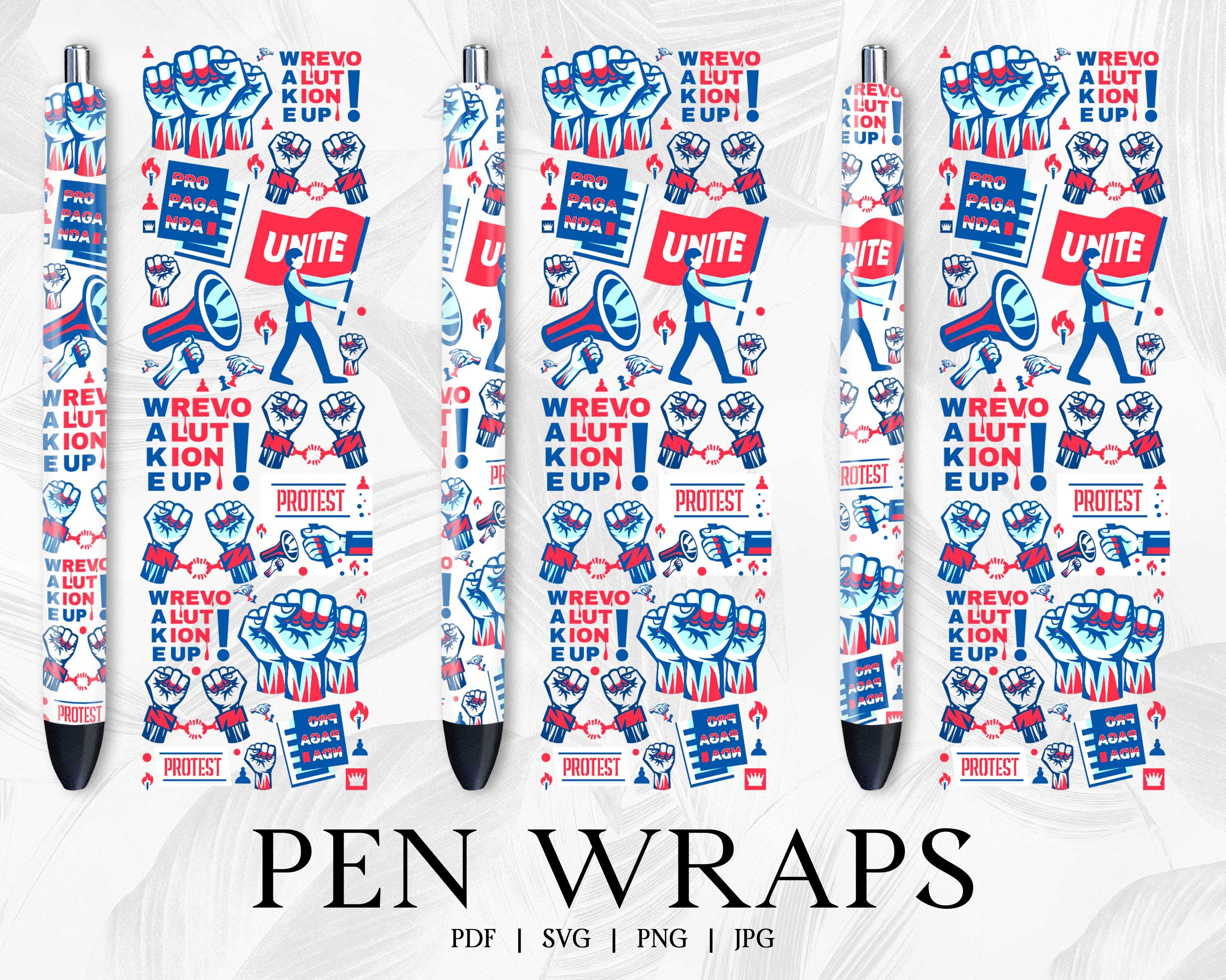 Social Worker Pen Wrap, Pen Wrap Svg, Sublimation Pen Wrap Design ...