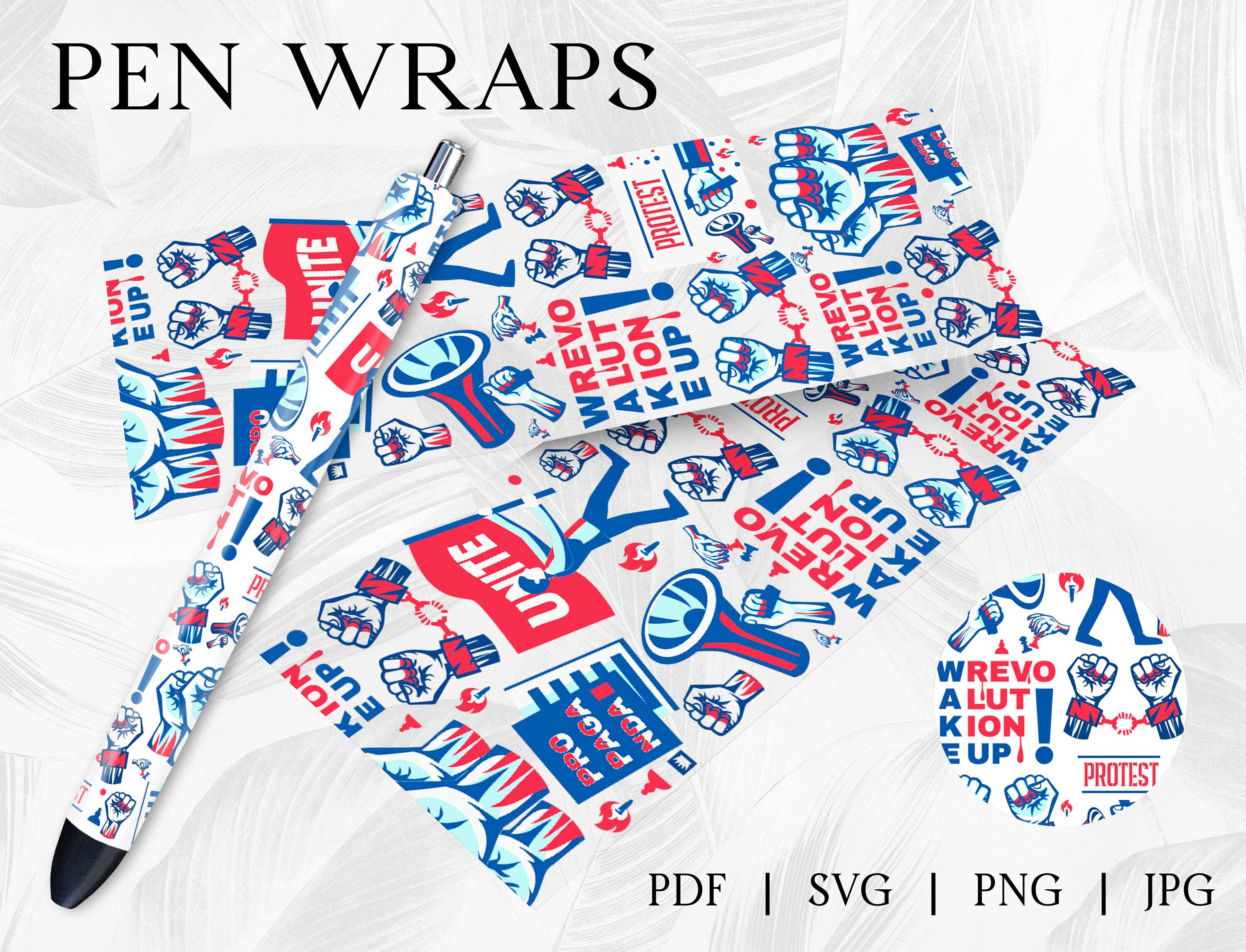 Social Worker Pen Wrap, Pen Wrap Svg, Sublimation Pen Wrap Design ...