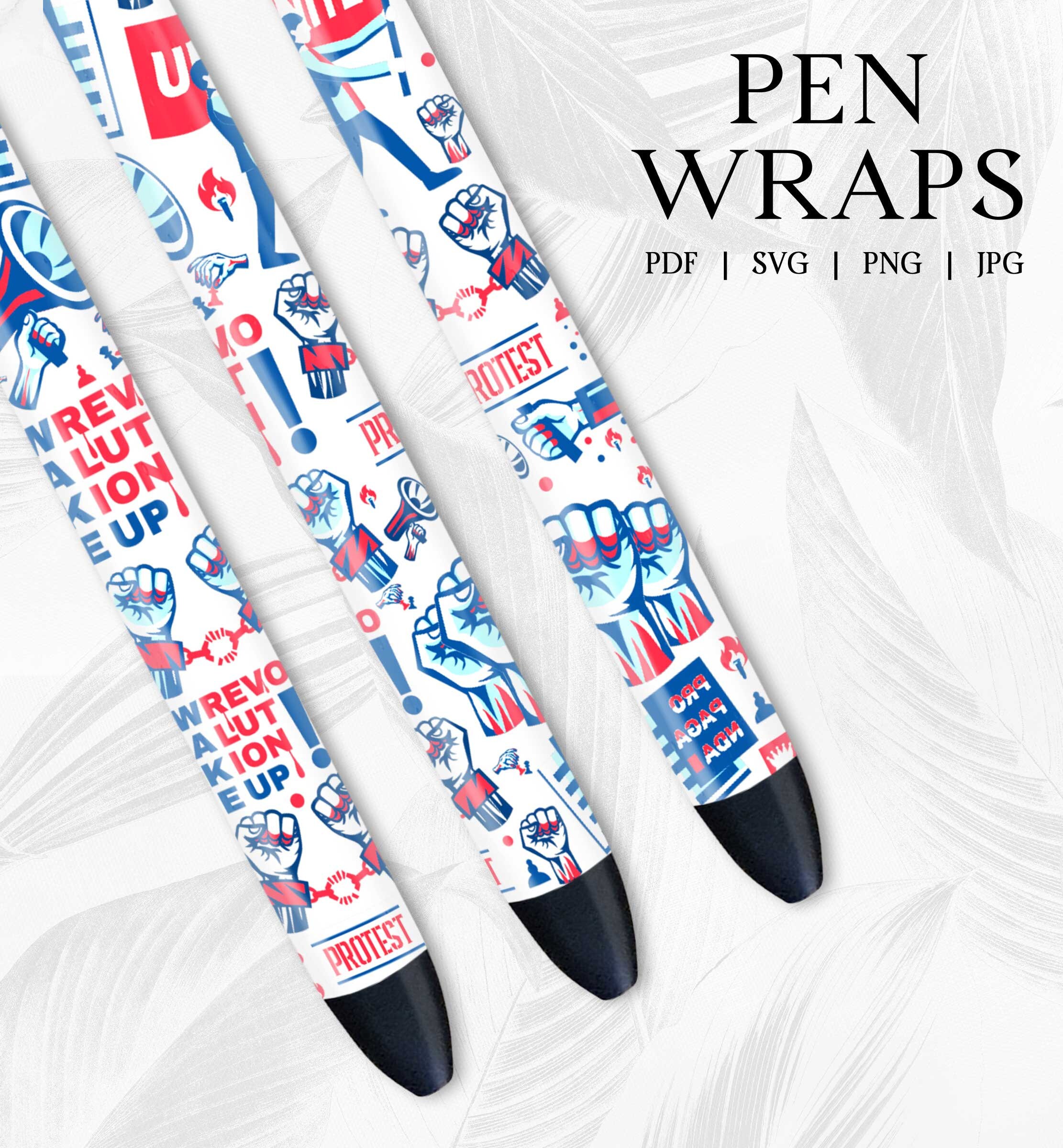 Social Worker Pen Wrap, Pen Wrap Svg, Sublimation Pen Wrap Design ...