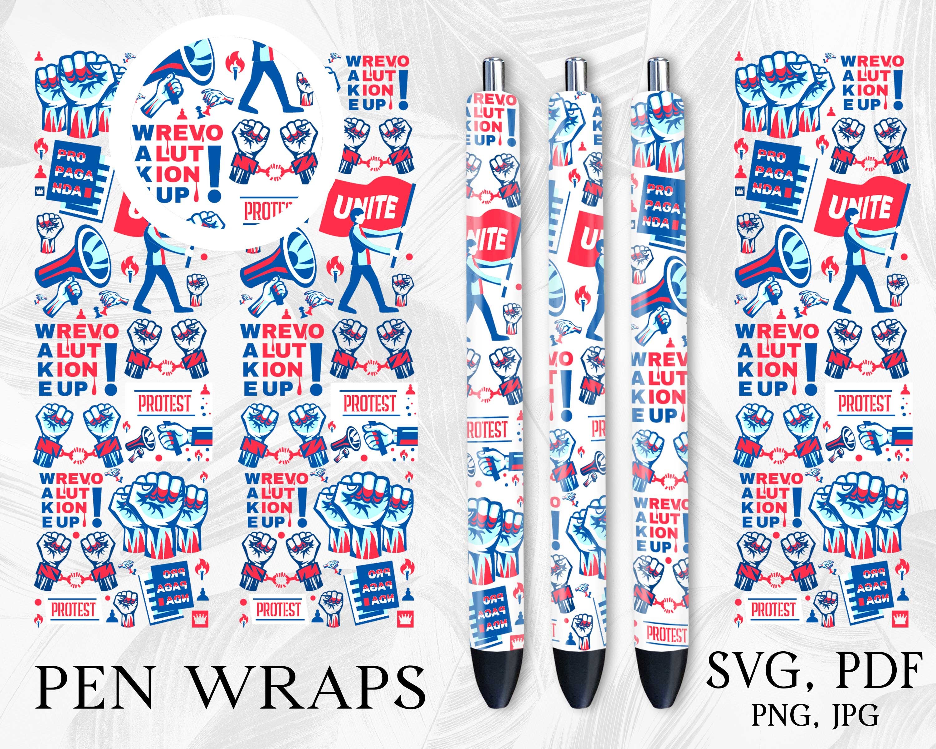 Social Worker Pen Wrap, Pen Wrap Svg, Sublimation Pen Wrap Design ...