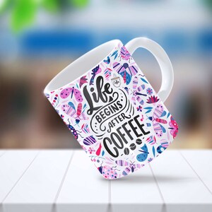 Animal Mug Wrap, Cricut Mug Press Svg, Mug Wrap Sublimation, Infusible ...