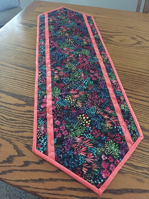 Floral Print Table Runners - Etsy