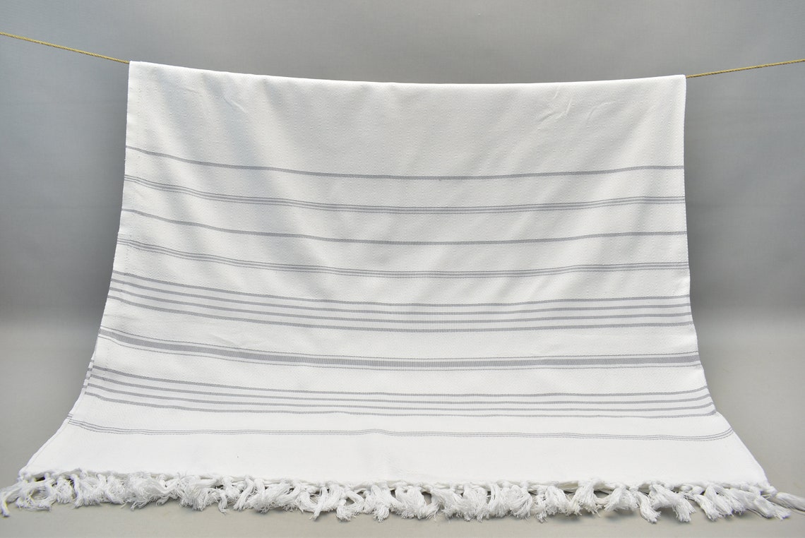 Turkish Bedspread Handwoven Beach Blanket Bed Cover Organic - Etsy