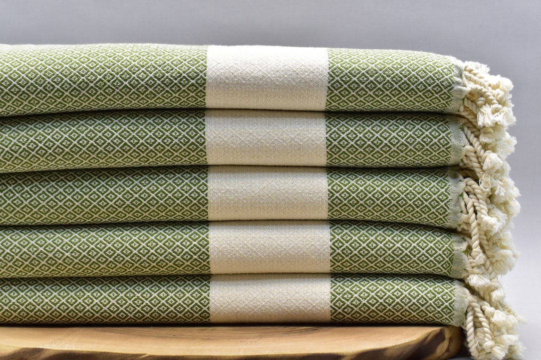 Turkish Towel, Turkey Towel, Peshtemal Towel, Beach Towel, Pool Towel ...