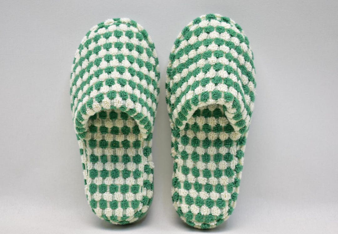 Fluffy Slipper, Bath Slipper, Cotton Mule, Indoor Slipper, Custom Gifts ...