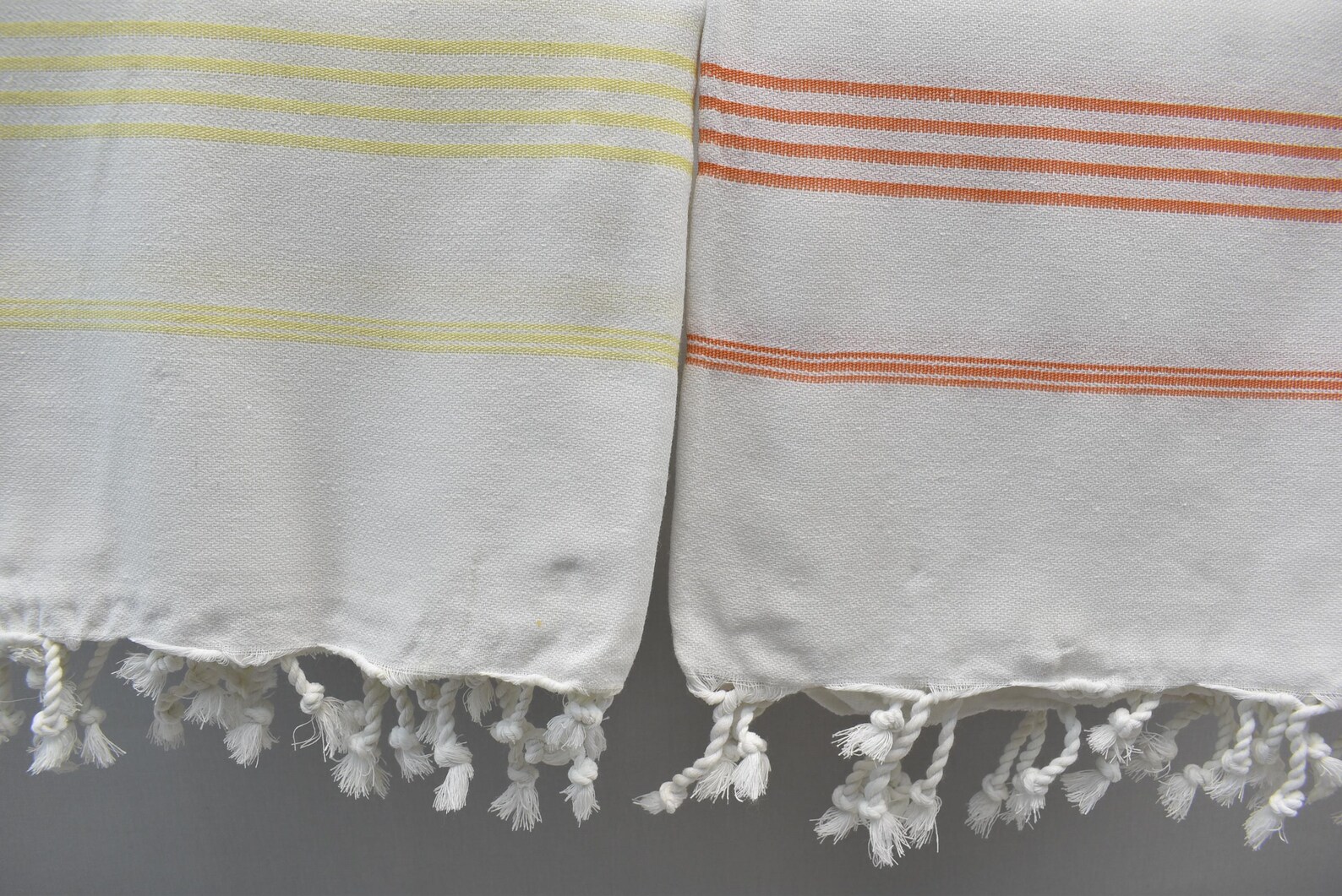 Turkish Towel, Turkish Peshtemal, Gift for Her, Multicolored Towel ...