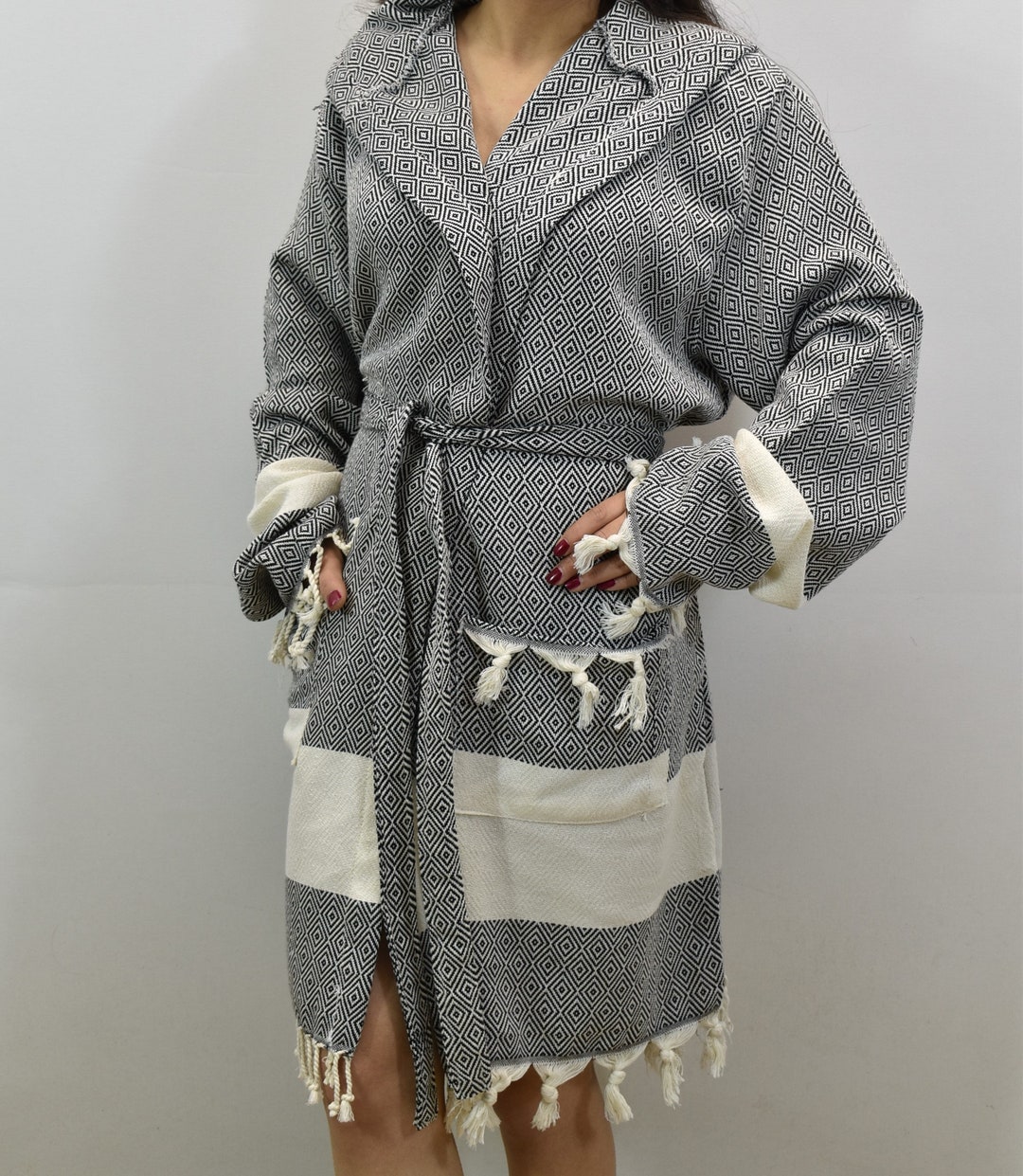 Bridal Shower Robe, Chic Pajama, Kimono, Turkish Bathrobe, Bridesmaid ...