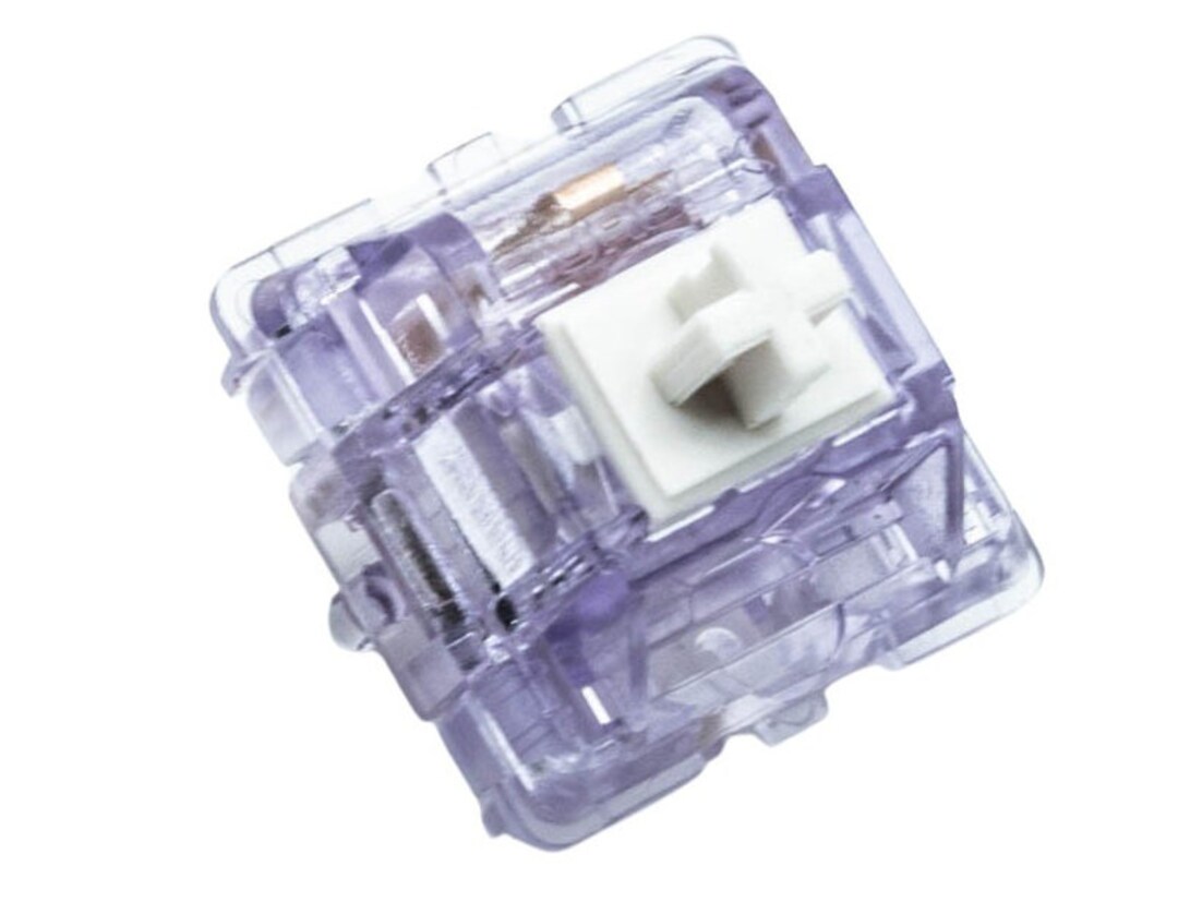 Hand Lubed / Filmed Durock Lavender Linear Switches - Etsy