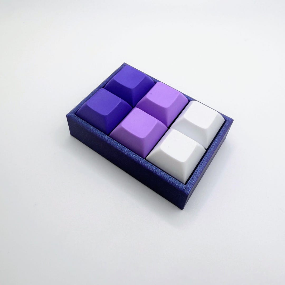 Six-button Clicky Keyboard Switch Fidget , Multiple Color Options - Etsy