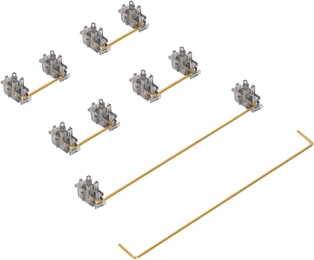 Lubed Durock Plate Mounted Stabilizers for Custom Keyboard Building ...