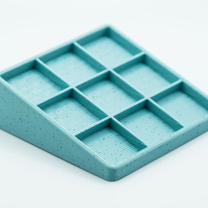 9-slot 3x3 Keyboard Artisan Display Tray for Keycaps - Etsy