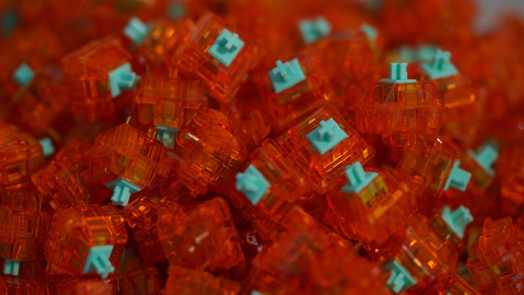 C3 Equalz Tangerine 62g Linear Switches - Etsy