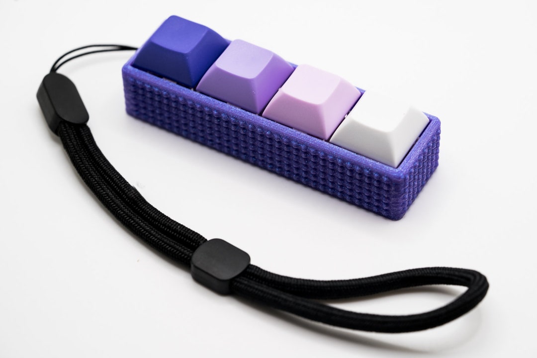 Bubble Base Four-button Clicky Mechanical Switch Fidget Toy W ...