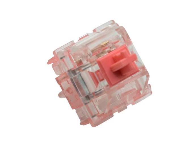 4 Button Desktop Mechanical Keyboard Fidget Toy 4 Key Sensory ADHD ...