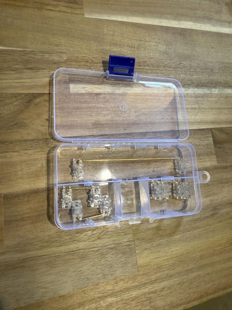 Lubed Durock Plate Mounted V3 Stabilizers for Custom Keyboard Building ...