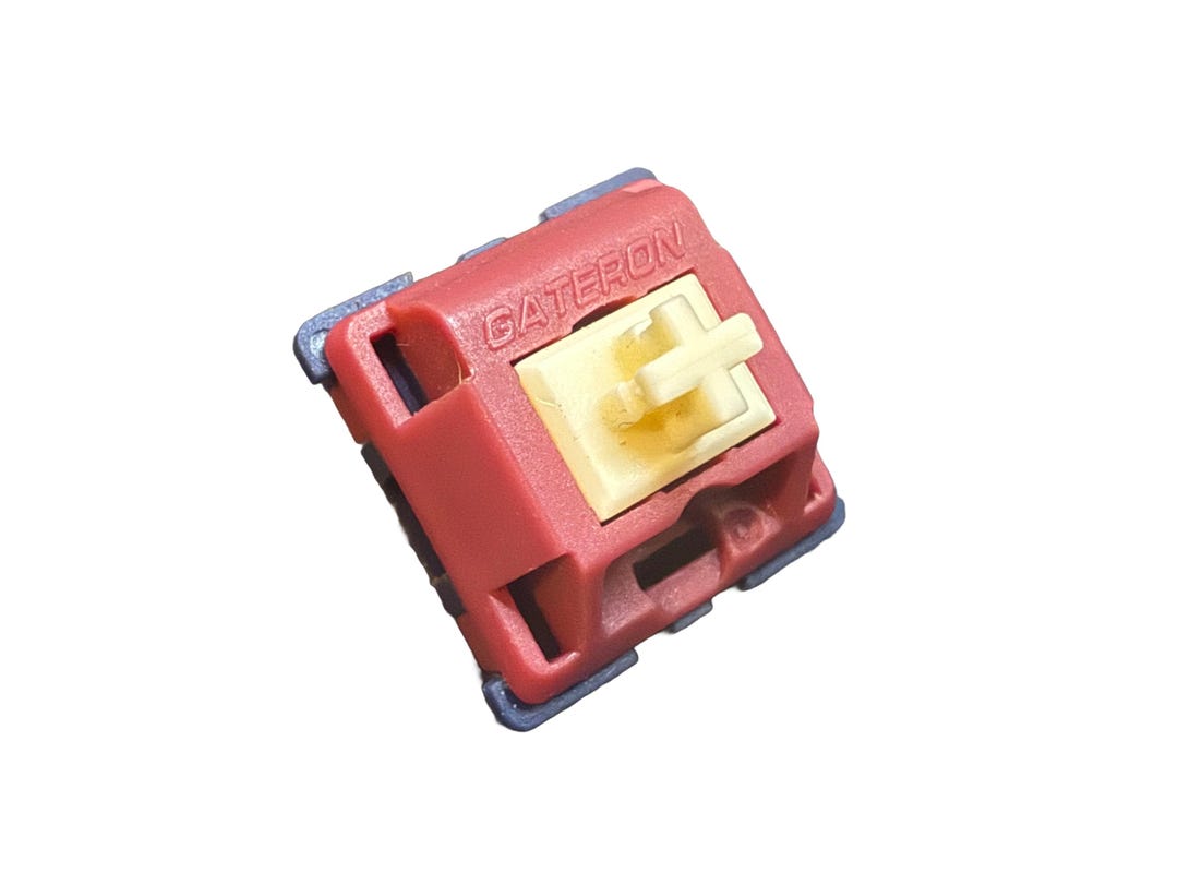 Hand Lubed/filmed Gateron Quinn Tactile Mechanical Keyboard Switches - Etsy