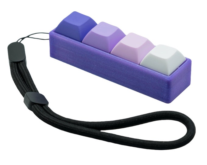 Mechanical Switch Clicky Fidget 105 Colors, Luna Kitty Keychain ...