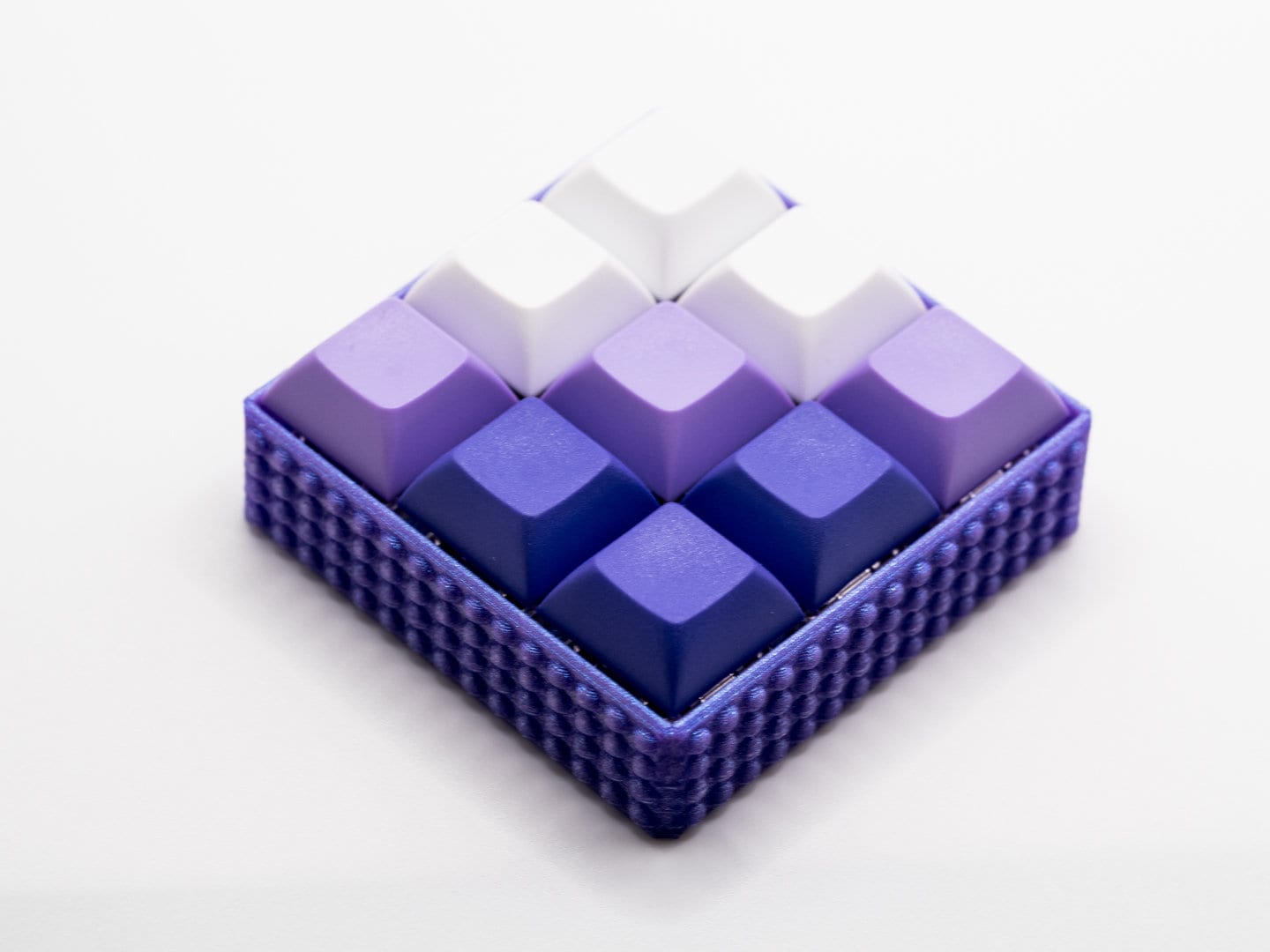 Bubble Base 3x3 Clicky Mechanical Switch Fidget Toy Switch Tester ...