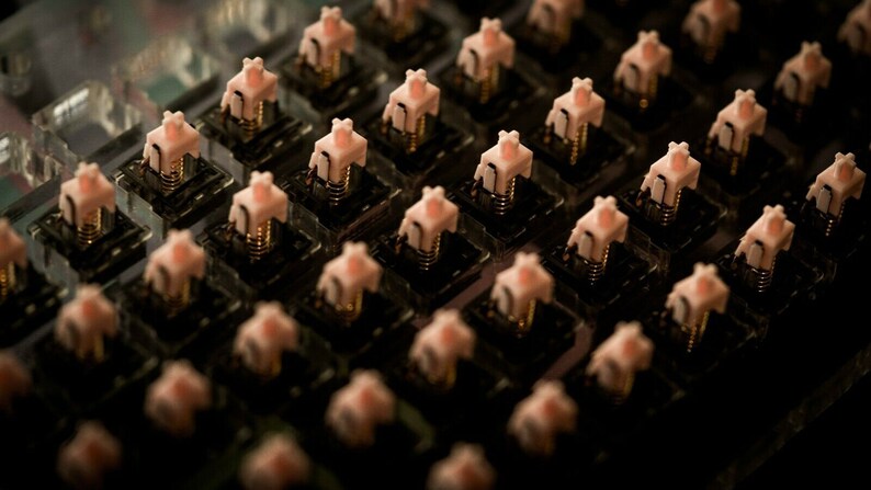 Hand Lubed / Filmed Silent Alpaca V2 Linear Switches for Custom ...