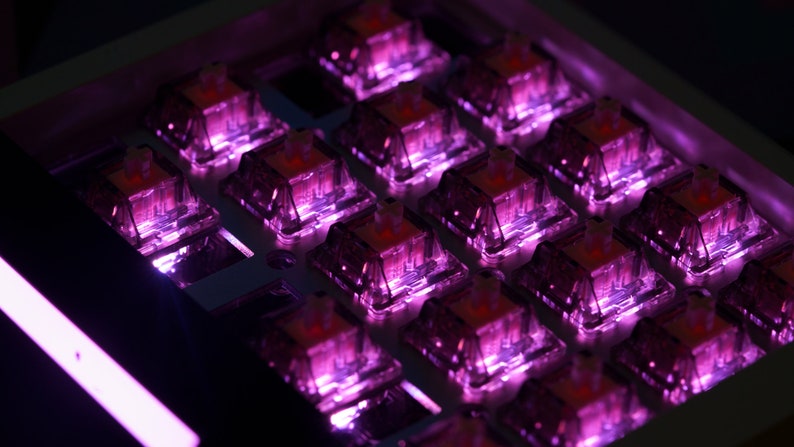 Hand Lubed / Filmed Silent Alpaca V2 Linear Switches for Custom ...