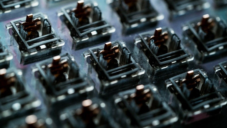 Hand Lubed / Filmed Silent Alpaca V2 Linear Switches for Custom ...