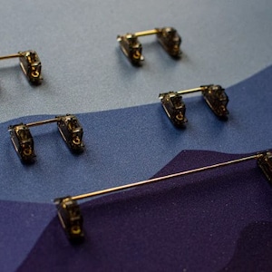 Lubed and Wire-balanced Durock V2 Screw-in Stabilizers for Custom ...