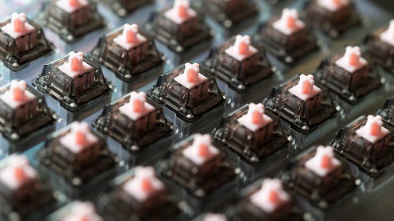 Hand Lubed / Filmed Silent Alpaca V2 Linear Switches for Custom ...